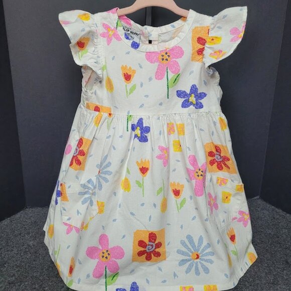 Flap Happy | Dresses | Vintage Flap Happy Floral Dress Made In Usa ...